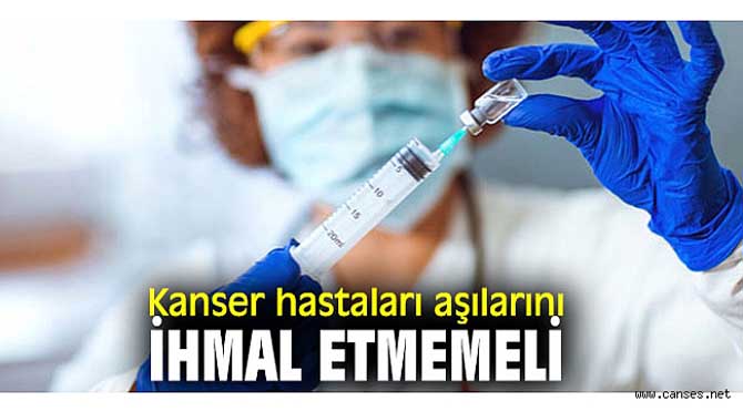 Kanser hastaları aşılarını ihmal etmemeli - SAĞLIK - Sakarya internet ... Kanser hastaları aşılarını ihmal etmemeli - SAĞLIK - Sakarya internet ...