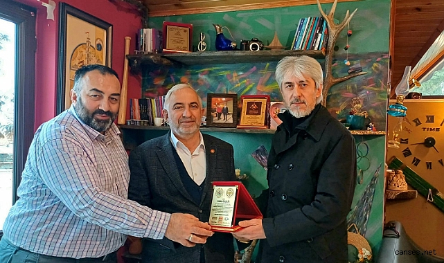 Levent Candan ve Levent Bayri'den 20 yıllık muhtar Yunus Özçelik'e ...